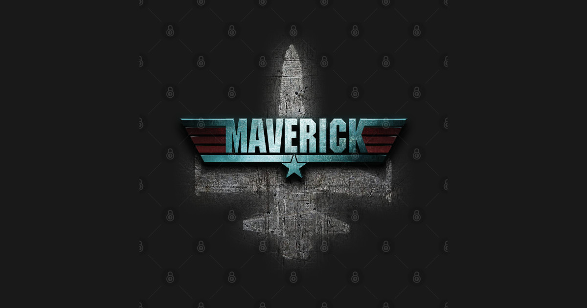 Maverick Jet - Top Gun - T-Shirt | TeePublic