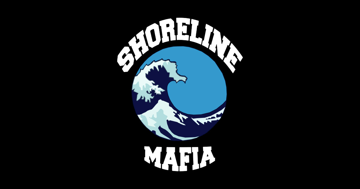 shoreline mafia v1 - Shoreline Mafia Merch - Sticker | TeePublic