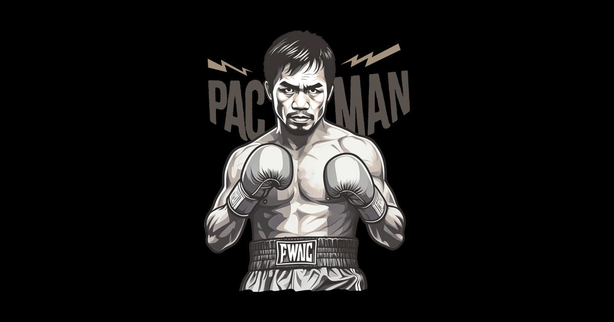 PACMAN, Manny pacquio, Pinoy, Philippines - Manny Pacquiao - Sticker ...