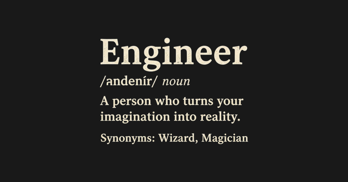 Engineer Definition - Wizard Magician - Engineer Definition Wizard ...