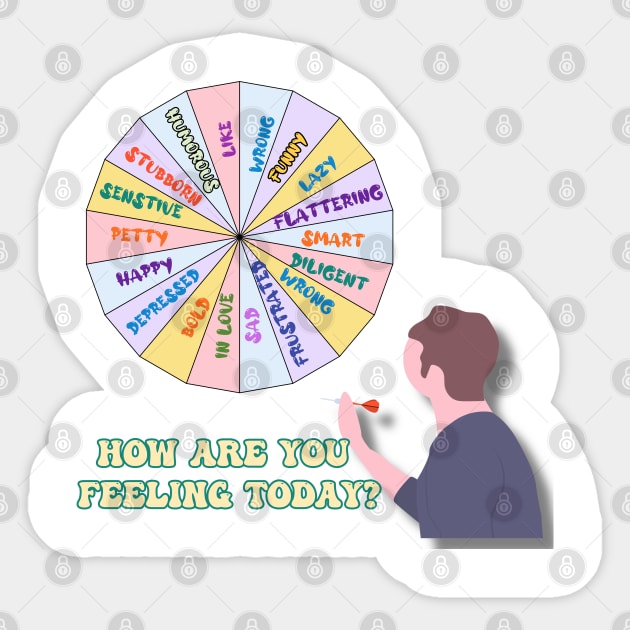 how are you feeling today? - How Are You Feeling Today - Sticker ...