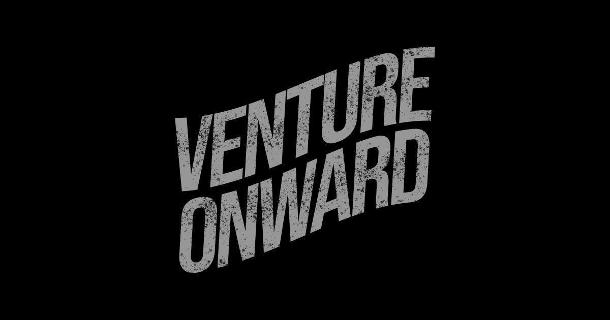 90s Venture Onward 1924US - 90s Vintage Clothing - Sticker | TeePublic