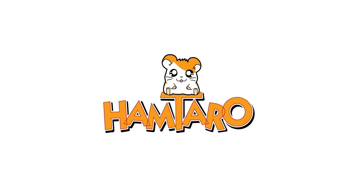 Hamtaro Logo - Hamtaro - T-Shirt | TeePublic
