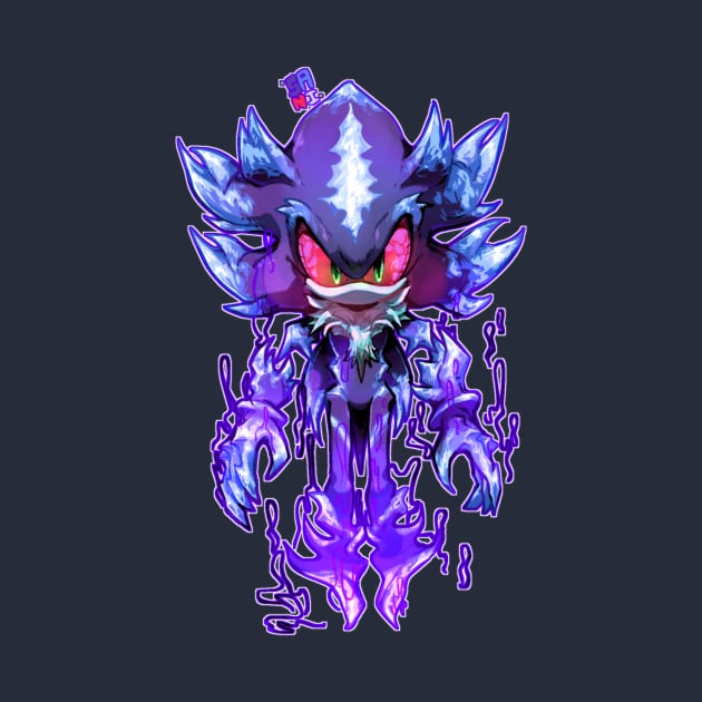 Mephiles - Sonic The Hegdehog - T-Shirt | TeePublic