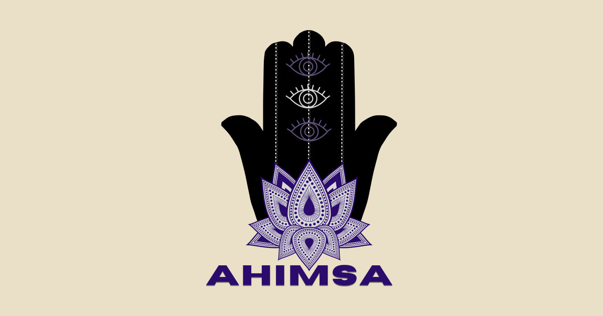 Ahimsa, Sanskrit - Ahimsa - T-Shirt | TeePublic
