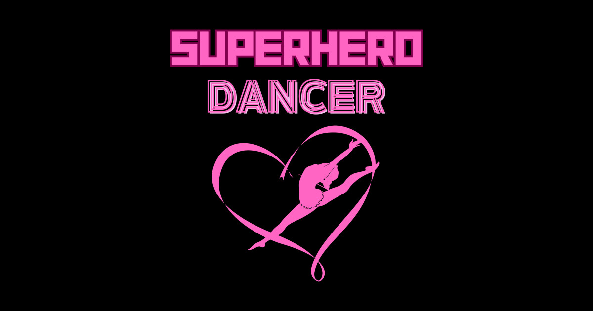 Superhero Dancer - Superhero - Sticker | TeePublic