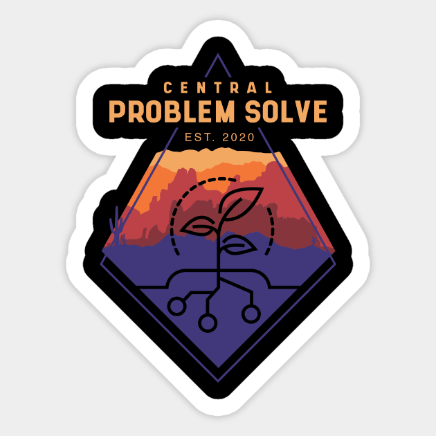 CPS EST 2020 logo - Cps - Sticker | TeePublic