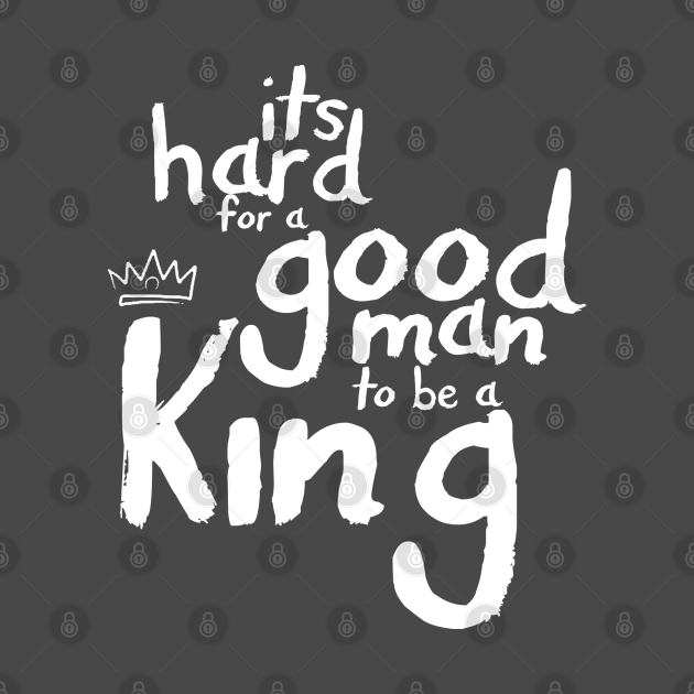 A Good Man - Black Panther - T-Shirt | TeePublic