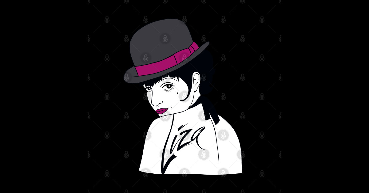 Liza2 - Liza Minnelli - Sticker | TeePublic