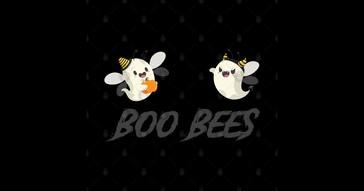 Boo Bees - Boo Bees - Sticker | TeePublic