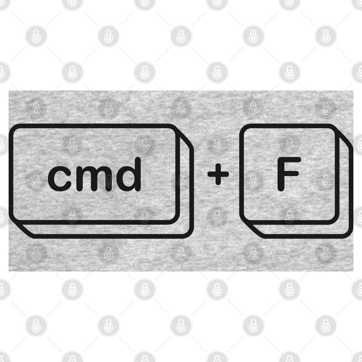Find Shortcut Keys Icon - Find - T-Shirt | TeePublic