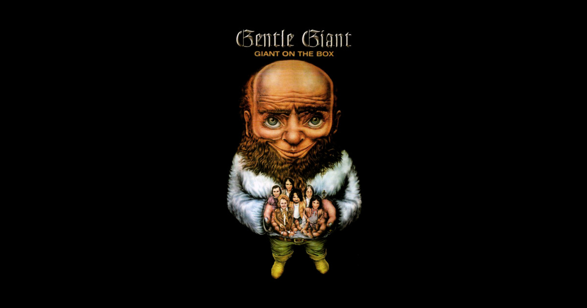 GENTLE GIANT BAND - Gentle Giant Band - Sticker | TeePublic