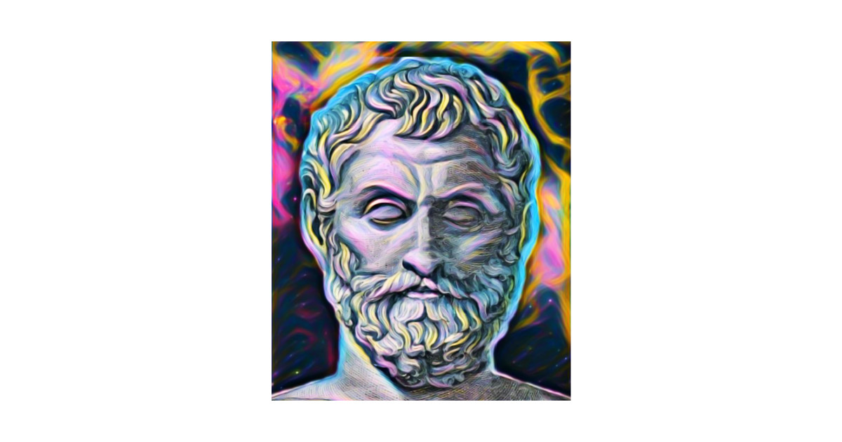 Thales of Miletus Portrait | Thales of Miletus Artwork 10 - Thales Of ...