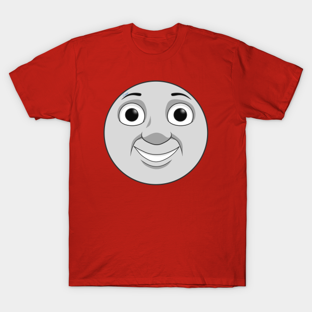 Rheneas happy face - Thomas And Friends - T-Shirt | TeePublic