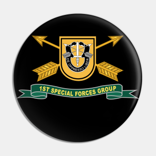 1st Special Forces Pins and Buttons for Sale | TeePublic