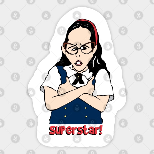 CLASSIC SNL TV SHOW CHARACTER - Molly Shannon Snl - Sticker | TeePublic