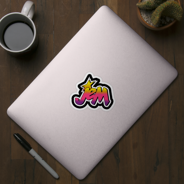 Jem - Jem - Sticker | TeePublic