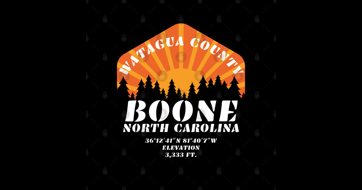 Welcome to Boone, North Carolina! Elevation 3,333 Feet - Boone North ...