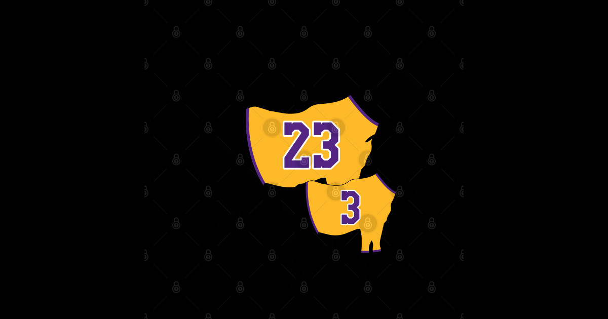 Lakers GOATS - Lakers - Sticker | TeePublic