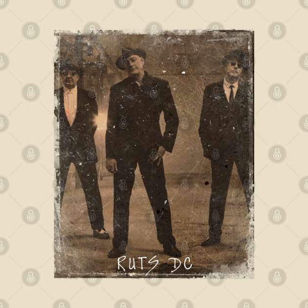 Vintage Ruts DC Band - Ruts Dc - T-Shirt | TeePublic