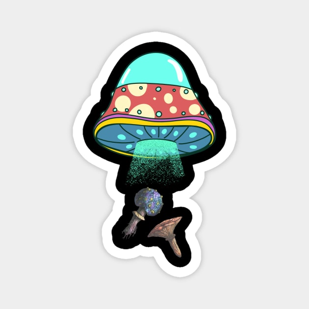 Goblincore Dark Aesthetic Alien Abduction - Cottagecore Gift Idea ...