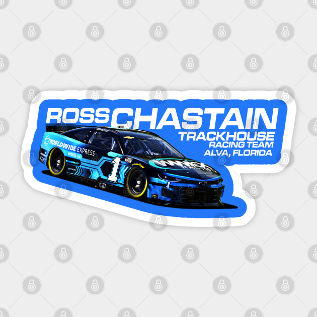 Ross Chastain 2022 - Nascar - Sticker | TeePublic
