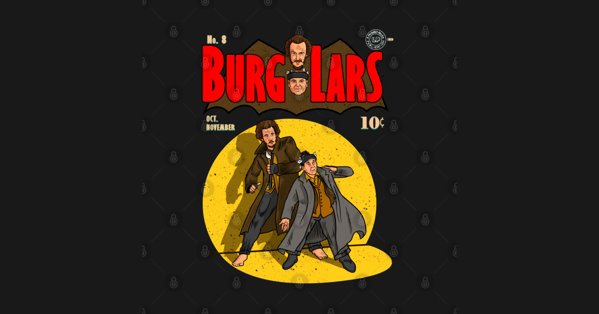 BurgLars - Home Alone - T-Shirt | TeePublic