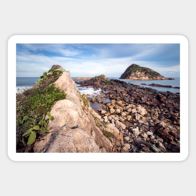 Three Points - Looking Glass Isle - Sticker | TeePublic