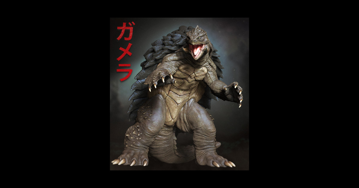Gamera - Gamera - Sticker | TeePublic