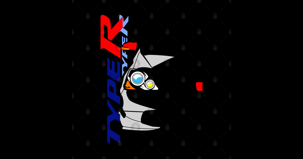 Civic EP3 Type R - Honda Civic Type R - Sticker | TeePublic