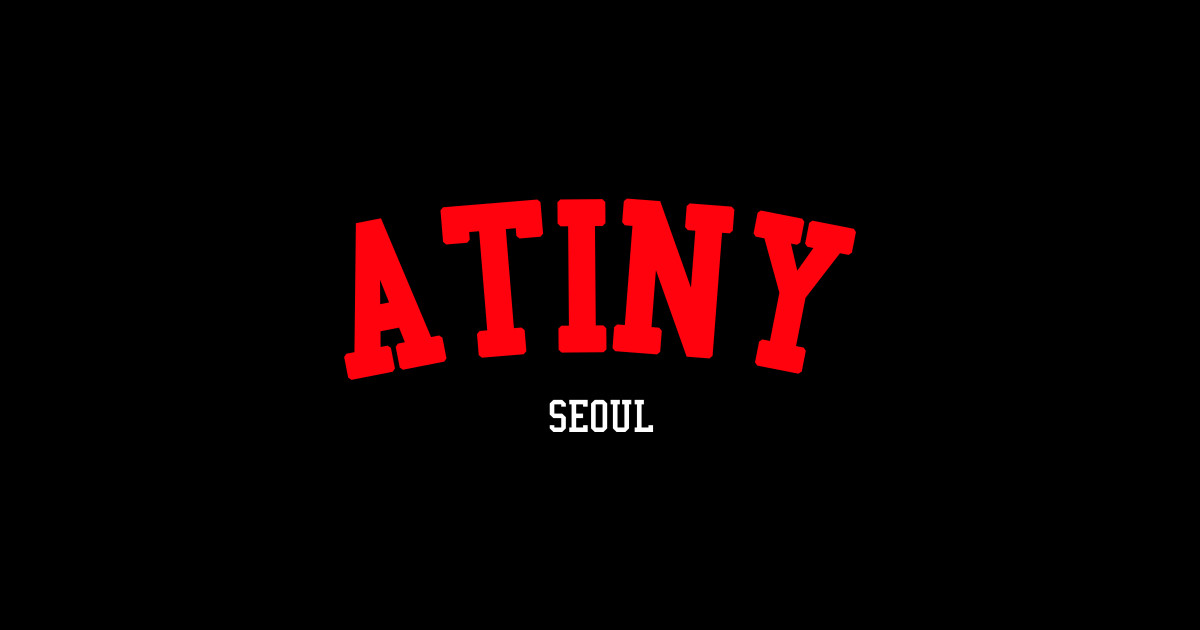 Kpop Ateez Atiny Fandom - Kpop Ateez - Sticker | TeePublic