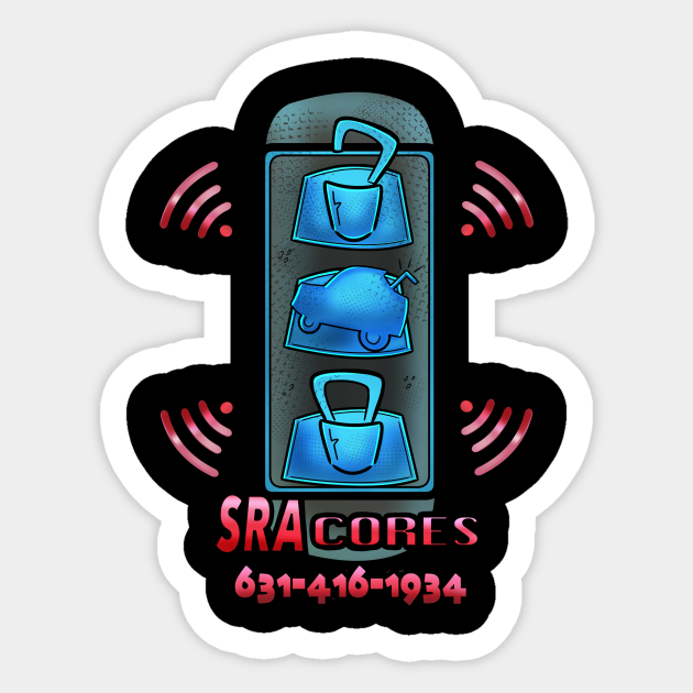 sra logo - Sra - Sticker | TeePublic