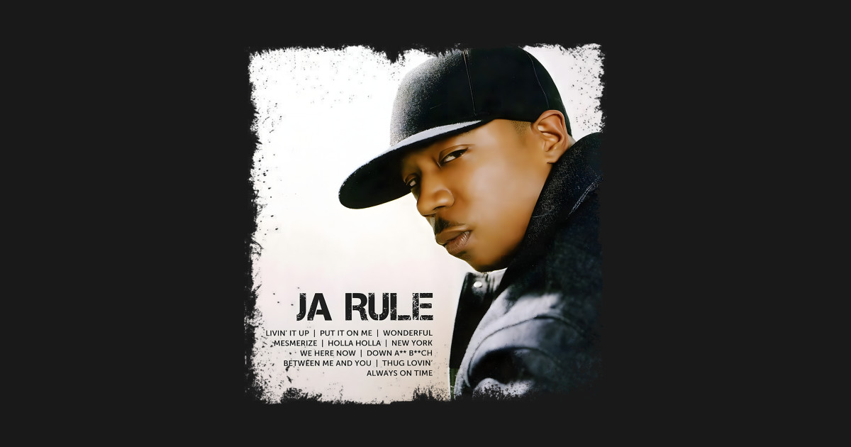 Ja Rule - Icon - Ja Rule - T-Shirt | TeePublic