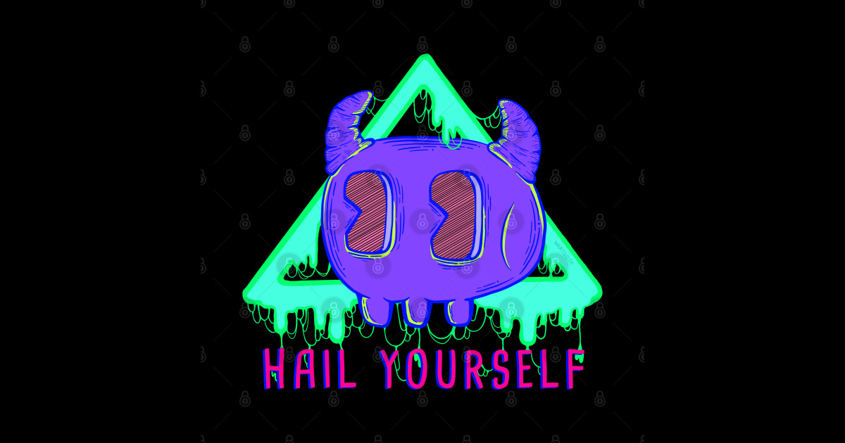 Hail Yourself! Megustalations! - Last Podcast On The Left - Sticker ...