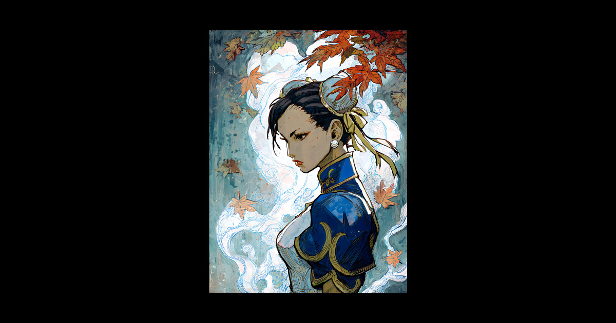 Chun Li Street Fighter Fanart - Chun Li - Posters and Art Prints ...