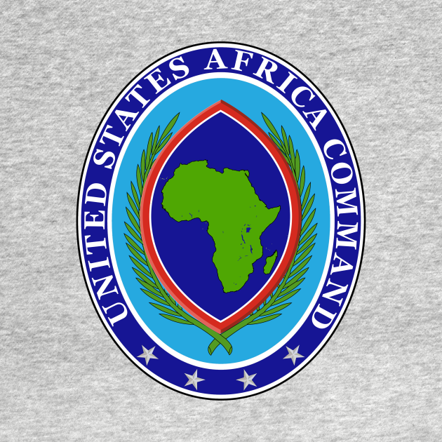 US Africa Command Crest - U S Africa Command Crest - T-Shirt | TeePublic