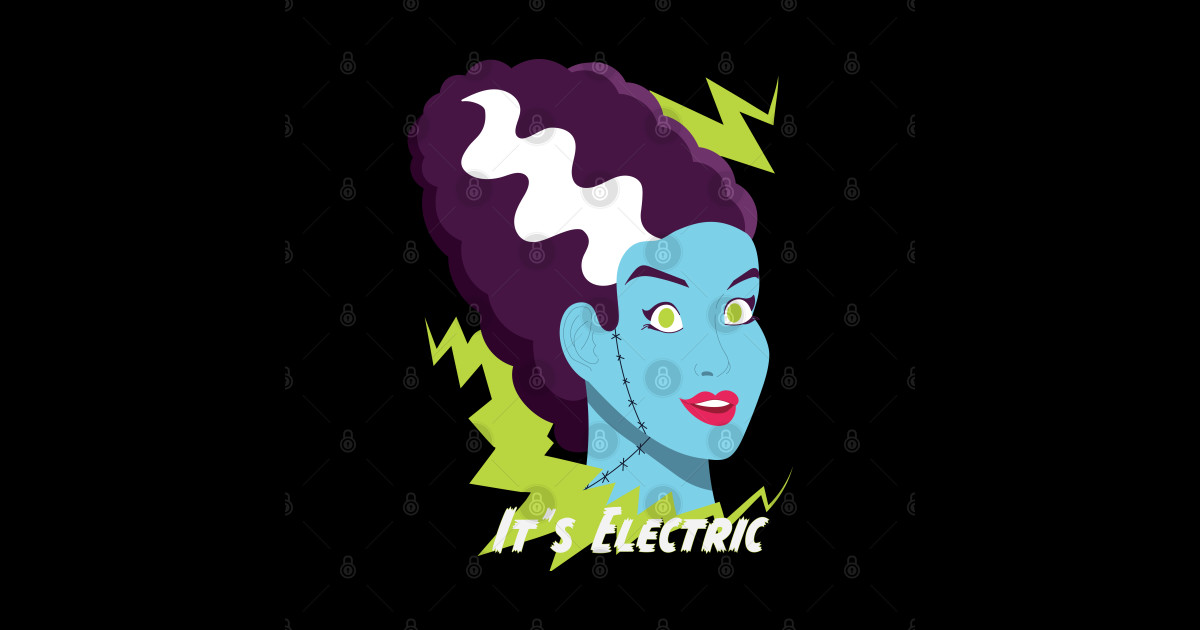 It's Electric! - Its Electric - Sticker | TeePublic