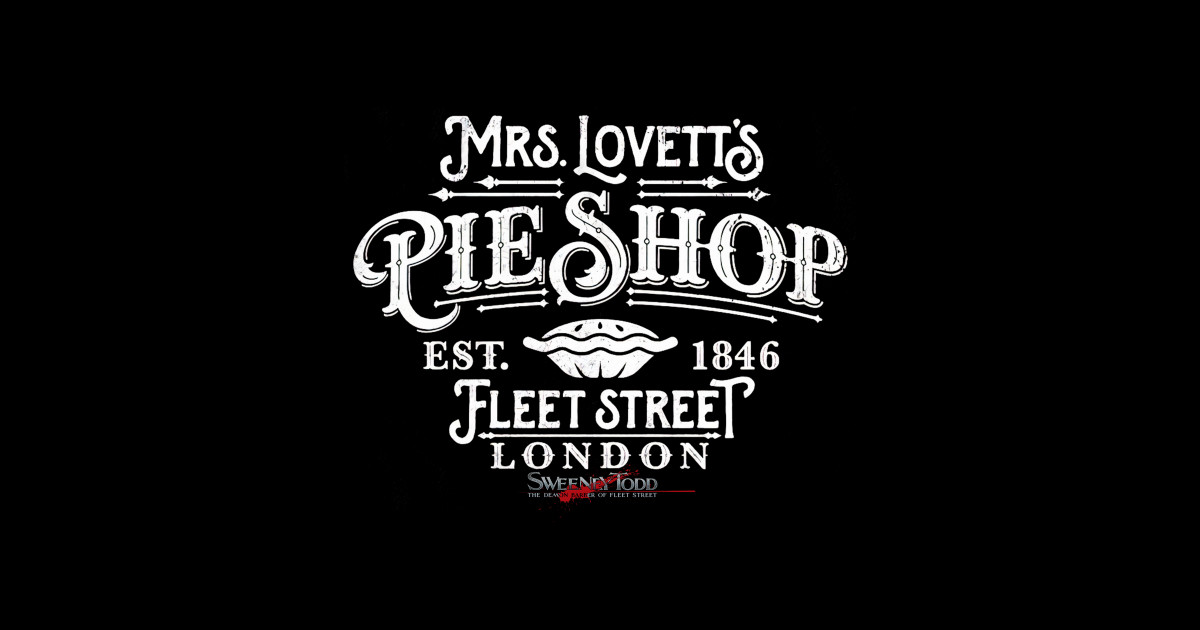 Sweeney Todd Mrs Lovett s Pie Shop Fleet Street London est 1846 ...