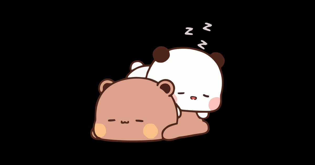 Time To Sleep Kreasi pentol cute bubududu panda emote - Cute Panda ...