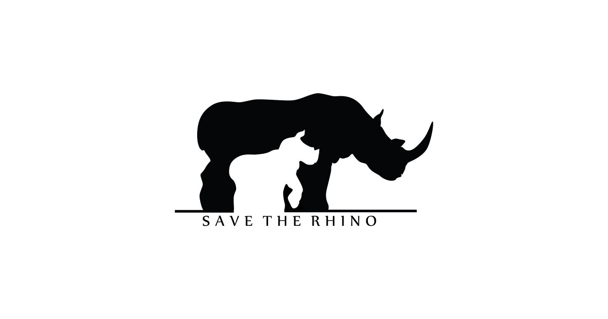 Save The Rhino - Rhino - T-Shirt | TeePublic