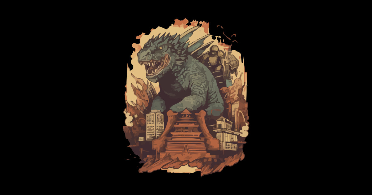 Godzilla King of the Monsters: All Hail the King - Godzilla King Of The ...