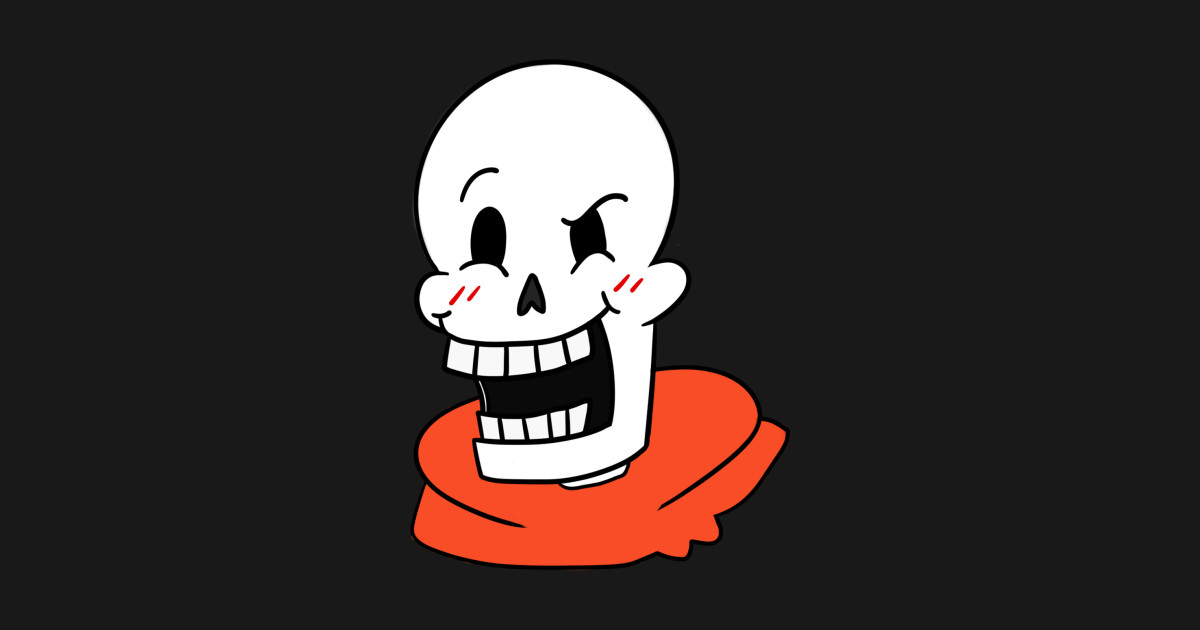 Papyrus - UNDERTALE - Undertale - T-Shirt | TeePublic