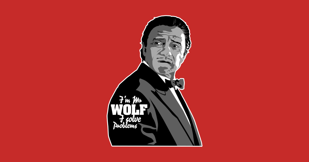 Mr Wolf (Pulp Fiction) - Mister Wolf - T-Shirt | TeePublic