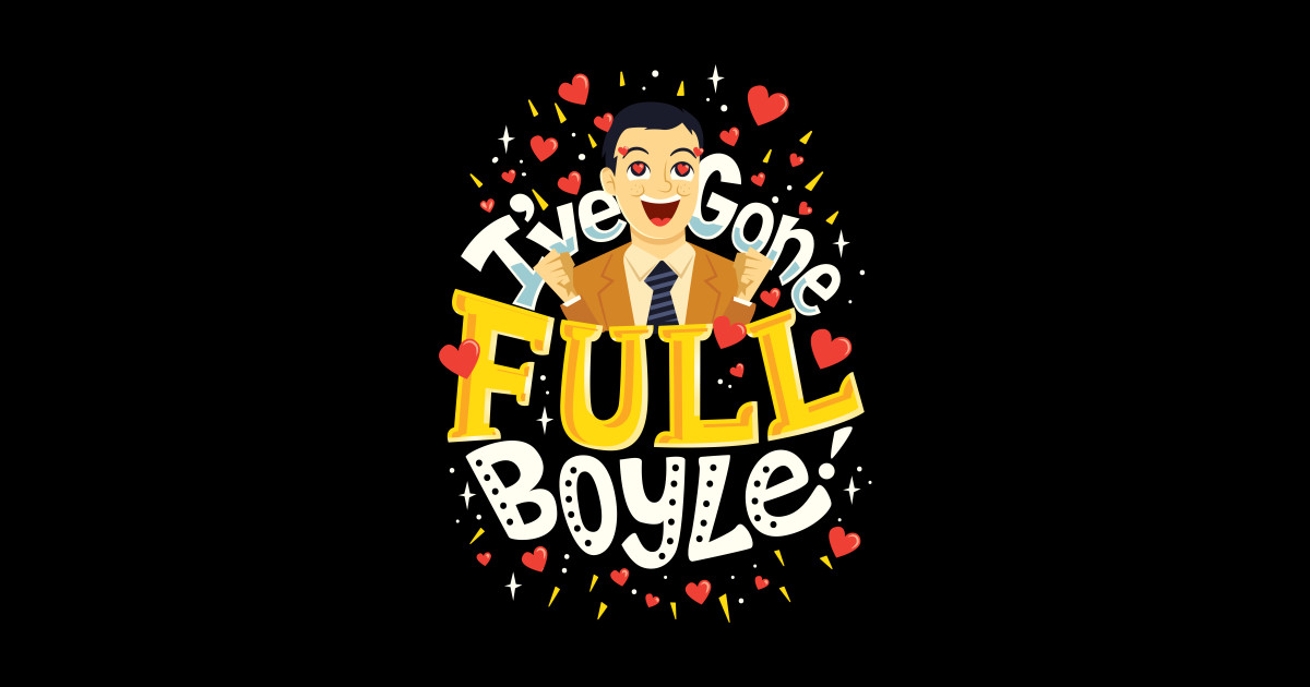 Full Boyle - Brooklyn 99 - T-Shirt | TeePublic