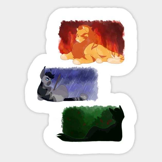 the power of three warriors series