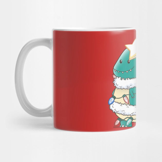 Tree-Rex - Christmas - Mug | TeePublic