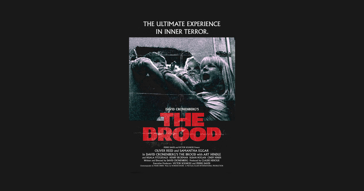 THE BROOD poster - David Cronenberg - David Cronenberg - T-Shirt ...
