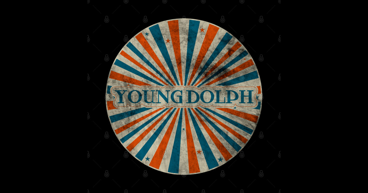 young vintage - Young Dolph - Sticker | TeePublic