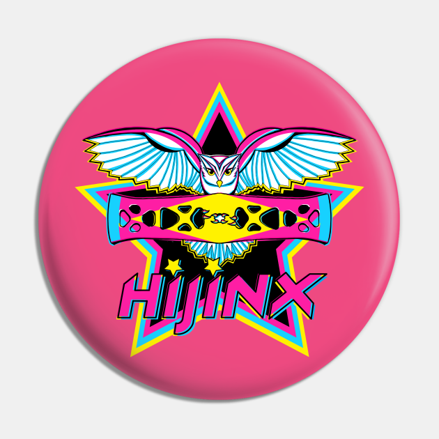 HiJinx World Championship VI Logo for BattleBots - Battlebots - Pin ...