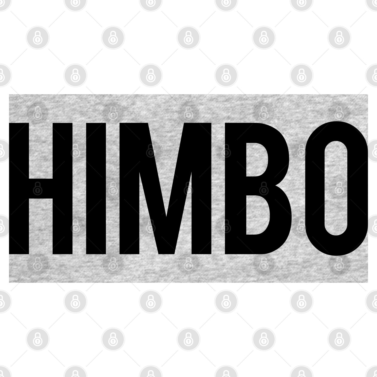 aspirational labeling - Himbo - T-Shirt | TeePublic